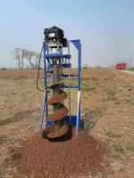 China Portable Hole Auger Drilling Machine Drill Length 0.5-2.5m Max. Torque Null for sale