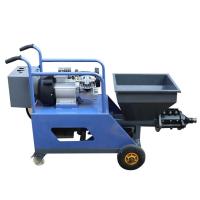 China Mortar Mixing Pumping Screeding Wall Plastering Rendering Grouting Cement Spraying Machine for sale