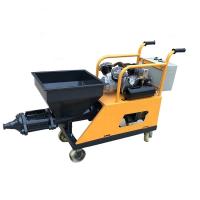China Mortar Mixing Pumping Screeding Wall Plastering Rendering Grouting Cement Spraying Machine for sale