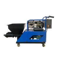 China Mortar Mixing Pumping Screeding Wall Plastering Rendering Grouting Cement Spraying Machine for sale