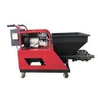 China Mortar Mixing Pumping Screeding Wall Plastering Rendering Grouting Cement Spraying Machine for sale