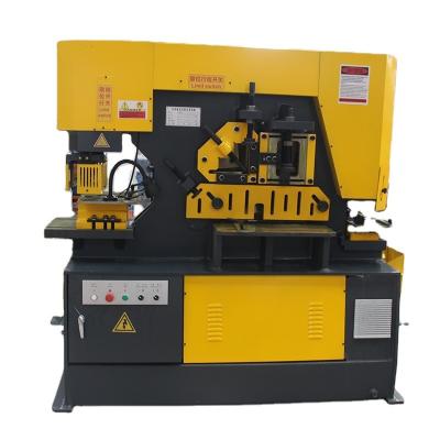 China Fully Automatic CNC Multi Function Punching and Shearing Machine for Construction Works for sale
