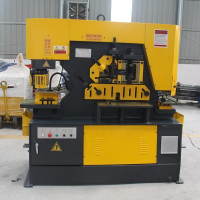 China Fully Automatic CNC Multi Function Punching and Shearing Machine for Construction Works for sale