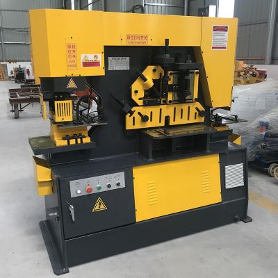 China Fully Automatic CNC Multi Function Punching and Shearing Machine for Construction Works for sale