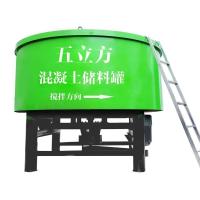 China 3-8m3 Capacity Double Drum Concrete Mixer for Large Construction Projects for sale