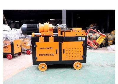 China 16-40mm Rebar Thread Rolling Machine 4.0KW Vermogen 30-100 sets/week Capaciteit Te koop
