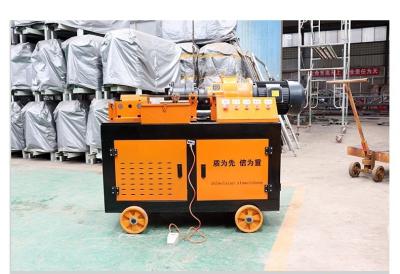 China 16-40mm Rebar Thread Rolling Machine 4.0KW Vermogen 30-100 sets/week Capaciteit Te koop