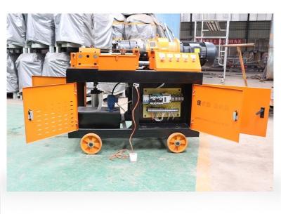 China 16-40mm Rebar Thread Rolling Machine 4.0KW Vermogen 30-100 sets/week Capaciteit Te koop