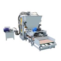 China Hydraulic Interlocking Block Machine Qt10-15f Molding Cycle 20-25s Customization Mould for sale