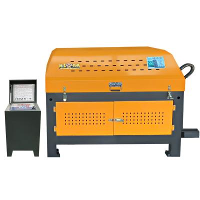 China Máquina automática de endireitar e cortar barras de aço para alta produtividade à venda