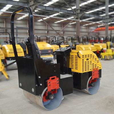 Cina Compatto 9hp a doppio tamburo per piccoli progetti stradali in vendita