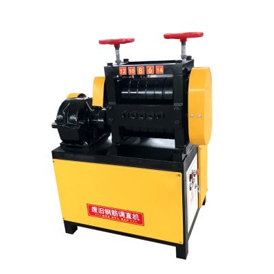 China Steel Straightening Equipment Straightener Machine For Rebar FGT6-14/8-18/8-20/10-25 for sale