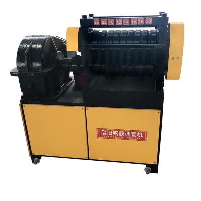 China Steel Straightening Equipment Straightener Machine For Rebar FGT6-14/8-18/8-20/10-25 for sale