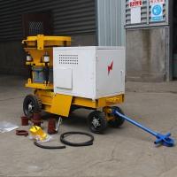 China 600 kg Multi-functional High Pressure Wall Plastering Cement Mortar Spraying Machine for sale