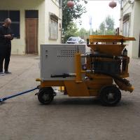 China 600 kg Multi-functional High Pressure Wall Plastering Cement Mortar Spraying Machine for sale