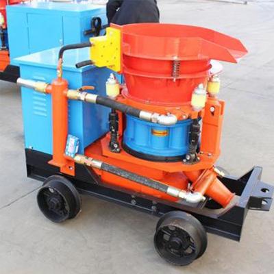 China High Output Shotcrete Machine with 51mm Hose Inner Diameter and 20mm Max Aggregate Size for sale