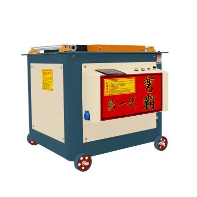 China 40mm Automatic Rebar Bending Machine with accuracy and Motor Speed of 1440 r/min for sale