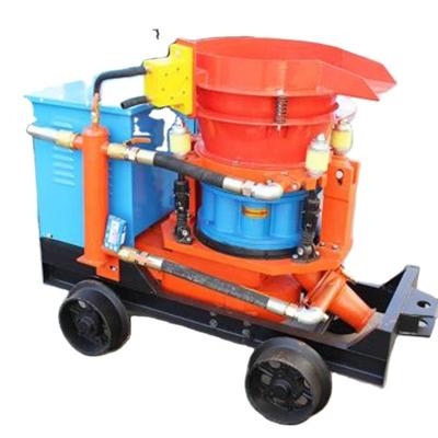 China Construction Works Applicable Portable Concrete Pump With Shotcrete Machine 6 m3/h for sale