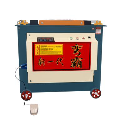 Cina Piegatura senza sforzo con Tatooine Rebar Bender 6-45 mm Diametro 1440 r/min Velocità del motore in vendita