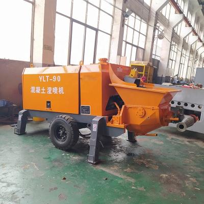 China Advanced Robot Arm Wet Shotcrete Machine for Tunnel Construction 3.9*1.5*1.5m Size for sale