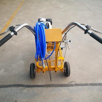 中国 単/二重スプレー銃でアスファルト路面駐車場マークマシン 販売のため