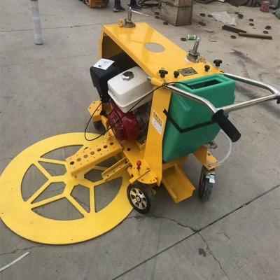 China Automatic Manhole Covers Circular Saw Cutting Machine for Concrete Road in Construction Industry for sale