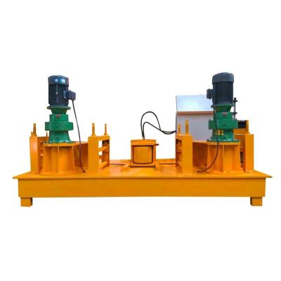 Cina WGJ-250 Macchina elettrica idraulica CNC a rotoli a freddo per la piegatura in acciaio in vendita