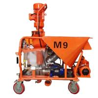 China Max. Vertical Conveying Distance 15M Mini Plaster Render Auto Mortar Spraying Machine for sale