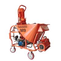 China Max. Vertical Conveying Distance 15M Mini Plaster Render Auto Mortar Spraying Machine for sale