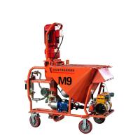 China Max. Vertical Conveying Distance 15M Mini Plaster Render Auto Mortar Spraying Machine for sale