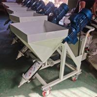 China High Power Engine 380v Construction Pumps for Thin Fireproof Coating Spraying Machine for sale