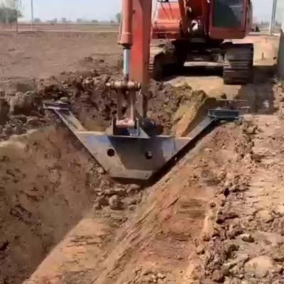 China Urban Drainage Self Propelled Strut Trench Drain Machine Channel Roll Forming Machine for sale