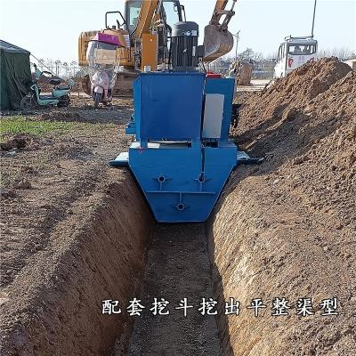 Cina Macchina di stampaggio del calcestruzzo per fossato/canale personalizzata con standard e affidabilità in vendita