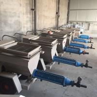 China Easy Maintenance 1000m2 Per 8 Hours Multi-function Plunger Mortar Cement Plaster Spraying Machine for sale