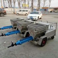 China Easy Maintenance 1000m2 Per 8 Hours Multi-function Plunger Mortar Cement Plaster Spraying Machine for sale