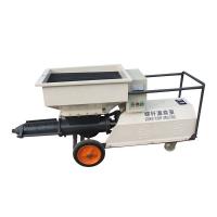 China Easy Maintenance 1000m2 Per 8 Hours Multi-function Plunger Mortar Cement Plaster Spraying Machine for sale