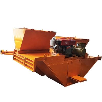 Cina Macchine per la formazione di fossati di drenaggio con generatore diesel in vendita