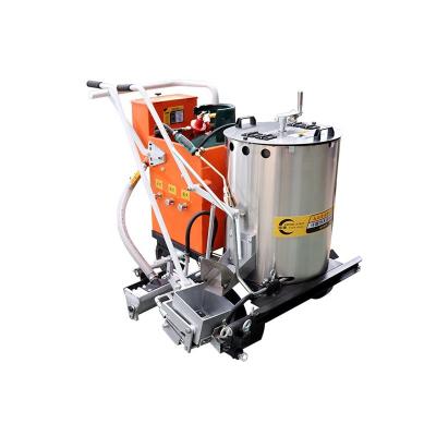 中国 操作しやすい機能を持つ熱塑性道路マークマシンでドライブするHw860 販売のため
