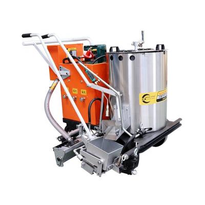 中国 操作しやすい機能を持つ熱塑性道路マークマシンでドライブするHw860 販売のため