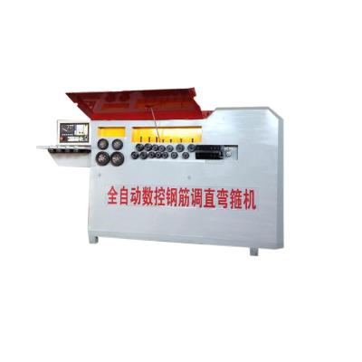 Cina Macchina piegatubi elettrica automatica per barre di ferro per cemento armato con controllo CNC in vendita