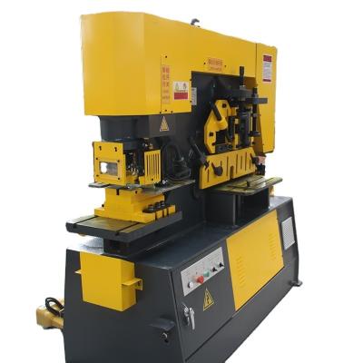 China Q35Y-25 Hydraulic Punching Machine for Mechanical Steel Plate One-time Molding Direct for sale