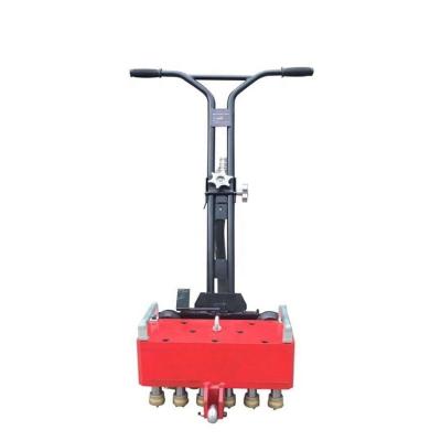 China Hand Propelled Multi Head Roughing Machine for Concrete Ground Roughing at Affordable for sale