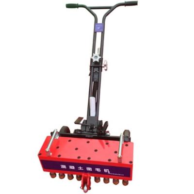 China Hand Propelled Multi Head Roughing Machine for Concrete Ground Roughing at Affordable for sale