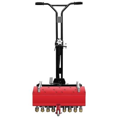 China Hand Propelled Multi Head Roughing Machine for Concrete Ground Roughing at Affordable for sale