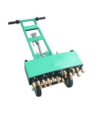 Cina Macchina di scarico pneumatica leggera a 7 teste per pavimentazione in calcestruzzo Larghezza di scalpello 240 mm in vendita