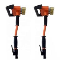 China Handheld Pneumatic 1/3 Head Scabbler Wool Chiselling Machine for Surface Preparation for sale