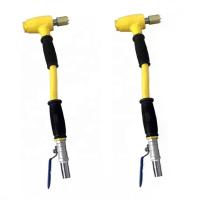 China Handheld Pneumatic 1/3 Head Scabbler Wool Chiselling Machine for Surface Preparation for sale