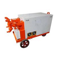 China Hydraulic Double Piston Mortar Plastering Pump for Cement Mortar Spraying/Pumping/Grouting for sale