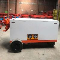 China Hydraulic Double Piston Mortar Plastering Pump for Cement Mortar Spraying/Pumping/Grouting for sale