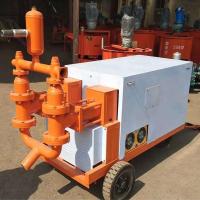 China Hydraulic Double Piston Mortar Plastering Pump for Cement Mortar Spraying/Pumping/Grouting for sale